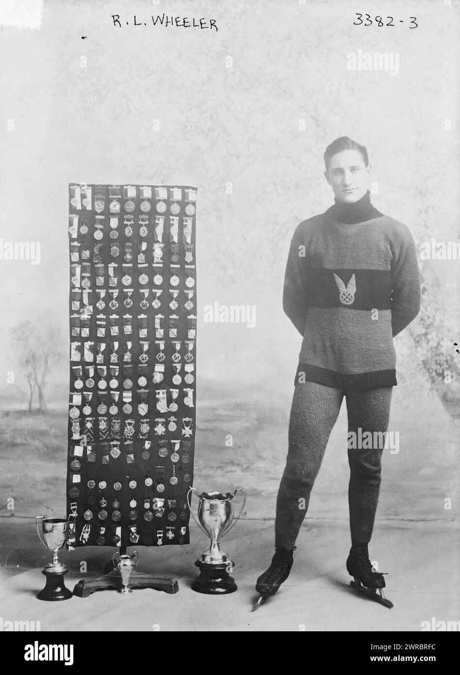 Canadian champion speedskater russell wheeler hi-res stock photography ...