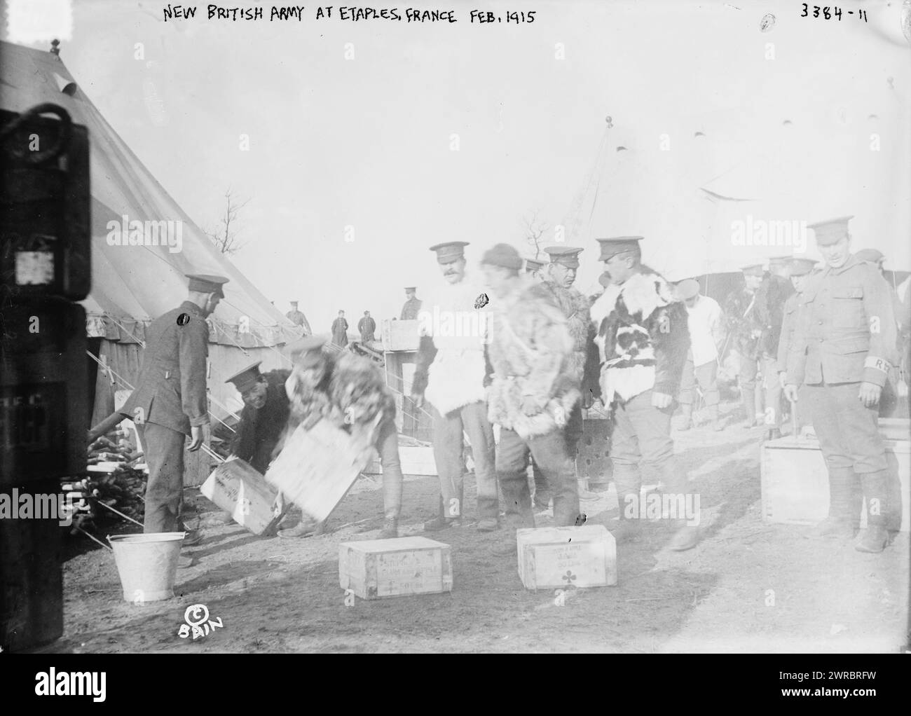 New army 1915 Black and White Stock Photos & Images - Alamy