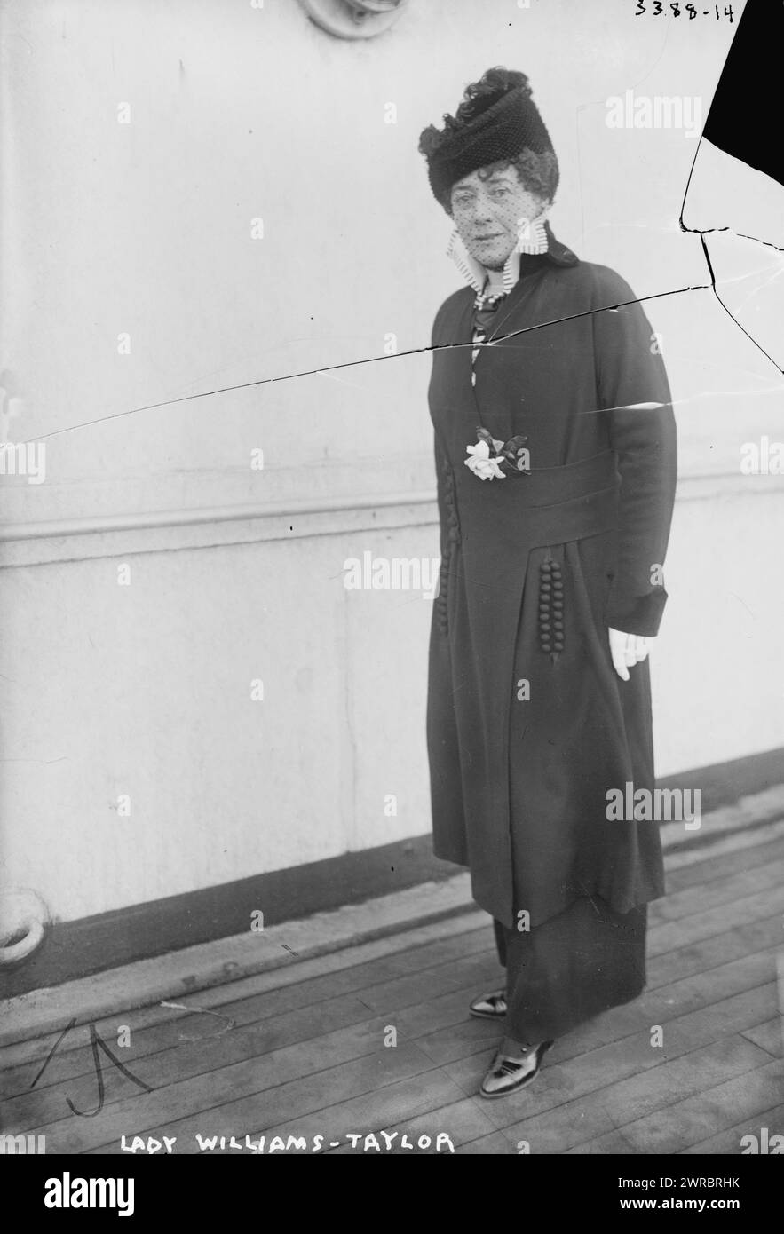 Ben. Logan Feland, Photograph shows General Logan Feland (1869-1936), a ...