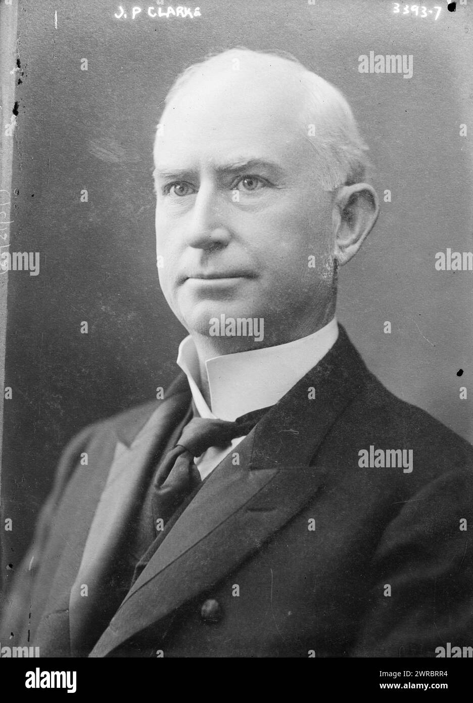 James paul clarke Black and White Stock Photos & Images - Alamy