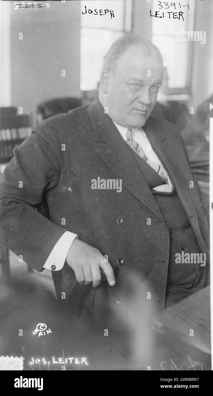 Joseph leiter hi-res stock photography and images - Alamy
