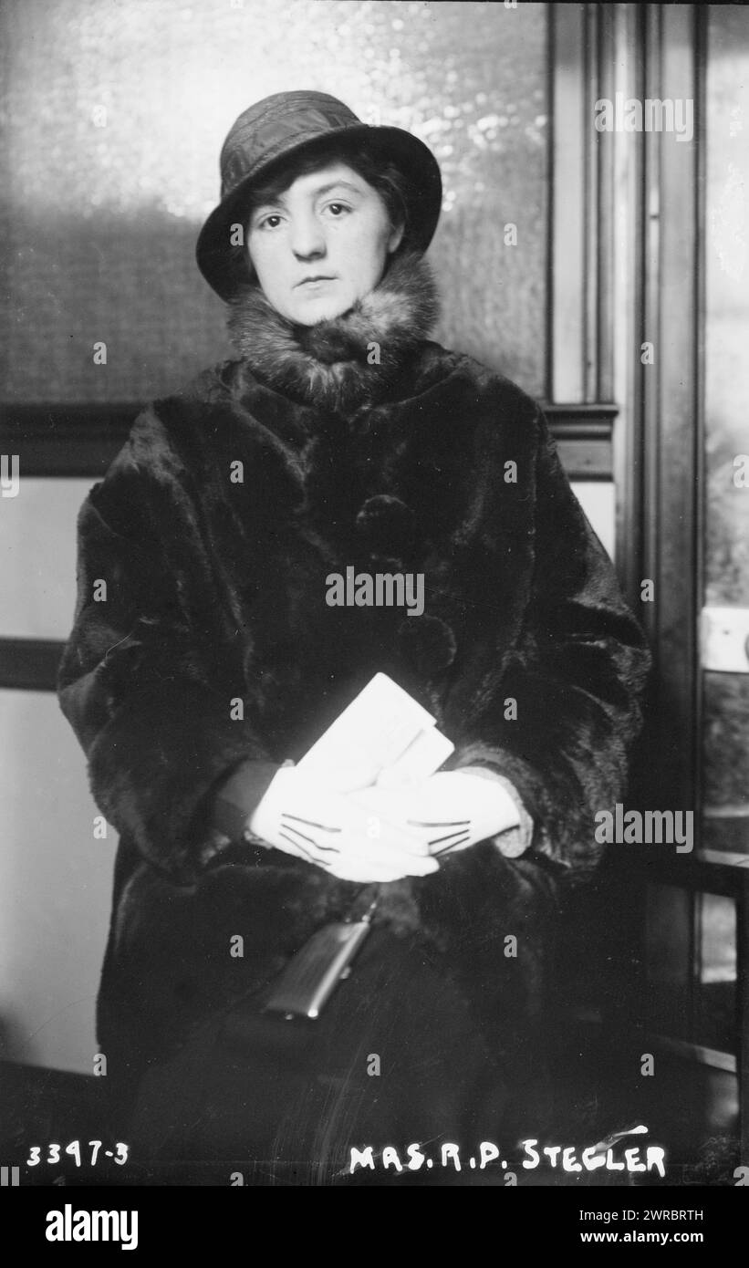 Mrs r p stegler hi-res stock photography and images - Alamy