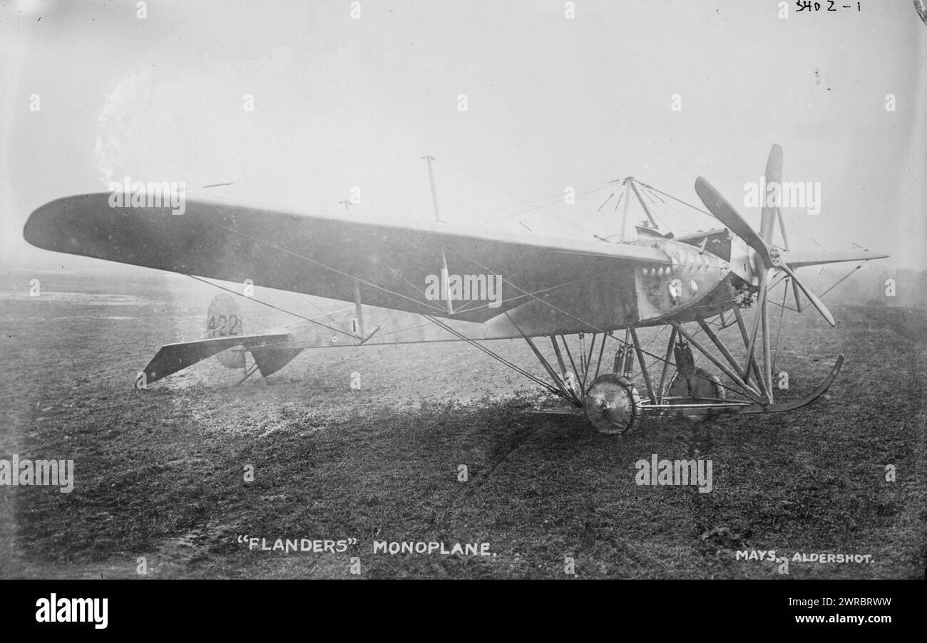 Flanders f 4 military two seat hi-res stock photography and images - Alamy