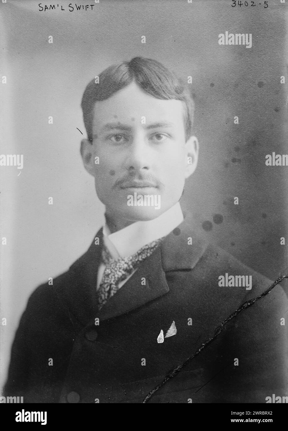 Sam'l i.e, Samuel Swift, between ca. 1910 and ca. 1915, Glass negatives ...