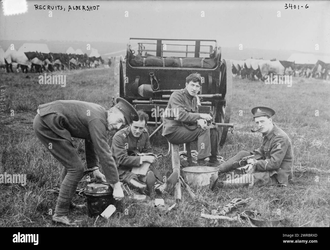 World war 1 british soldiers 1914 hi-res stock photography and images ...