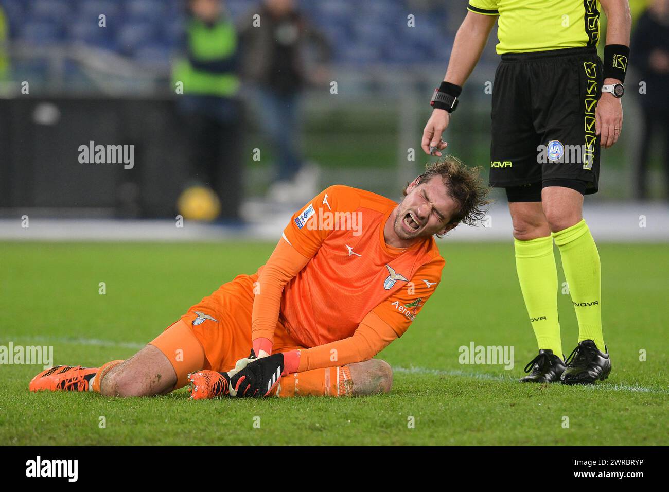 Lazio roma ivan provedel hi-res stock photography and images - Alamy
