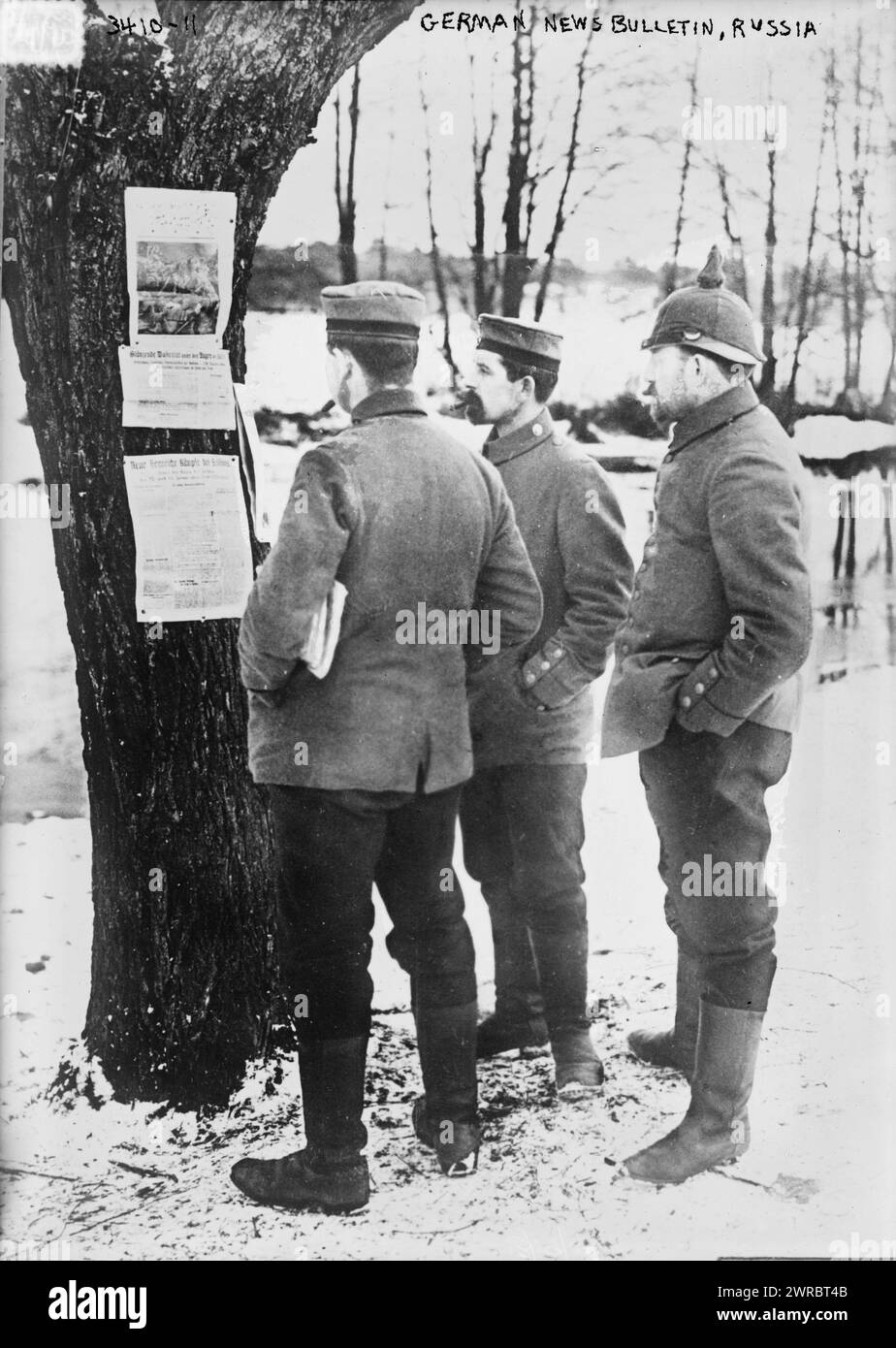 German news bulletin hi-res stock photography and images - Alamy