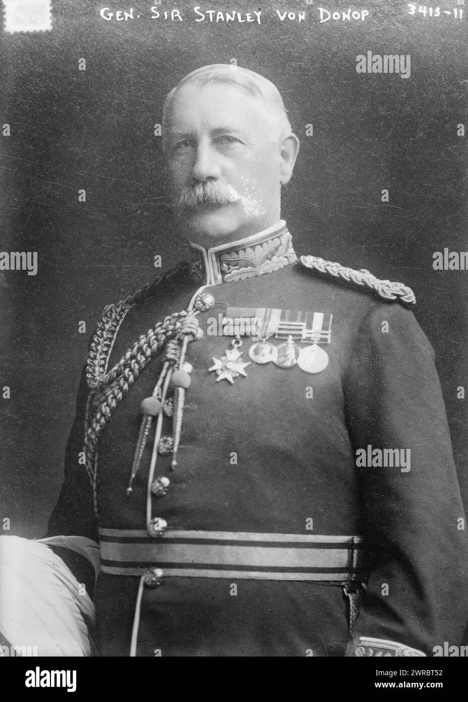 Sir stanley von donop hi-res stock photography and images - Alamy