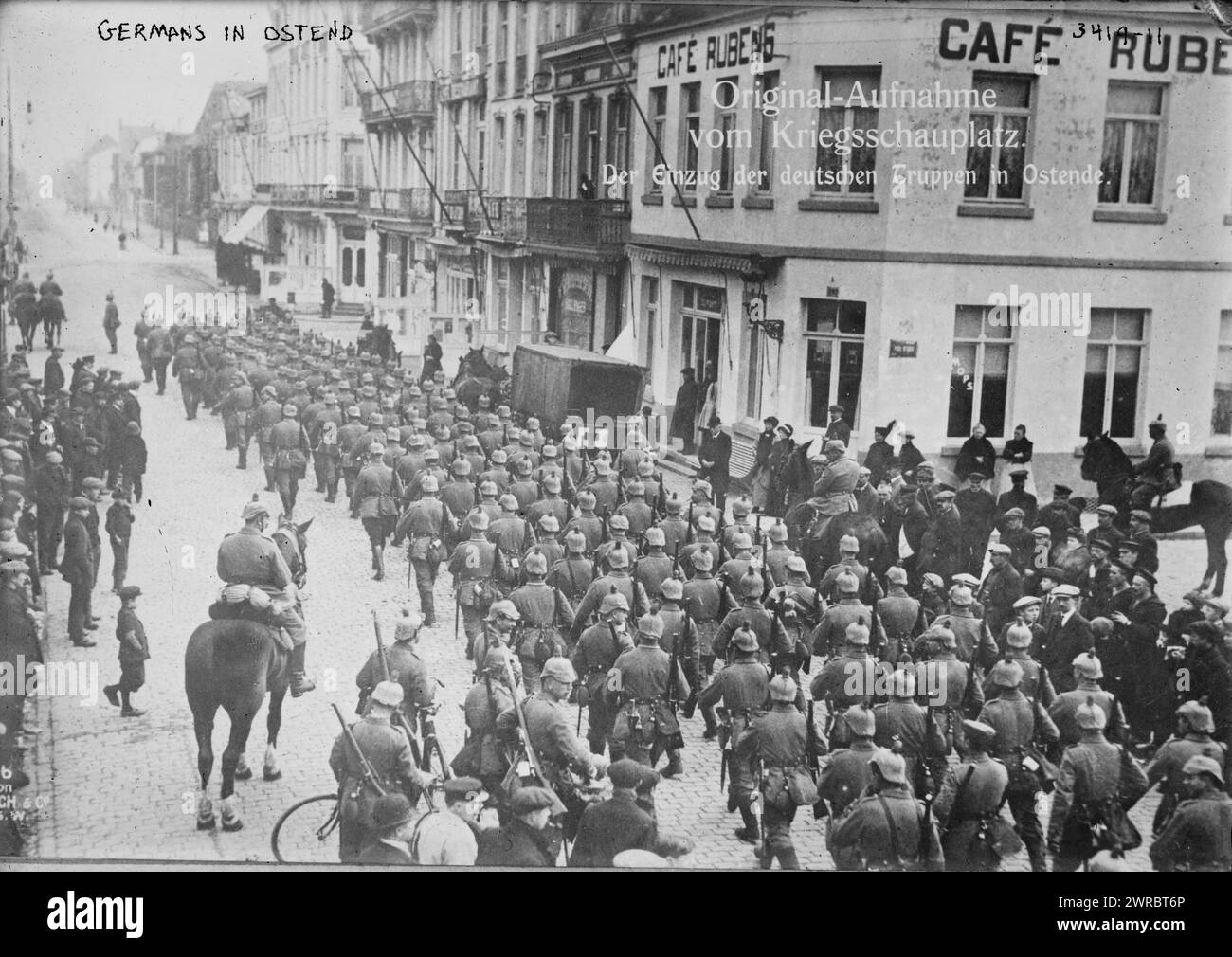 German soldiers march in Black and White Stock Photos & Images - Alamy