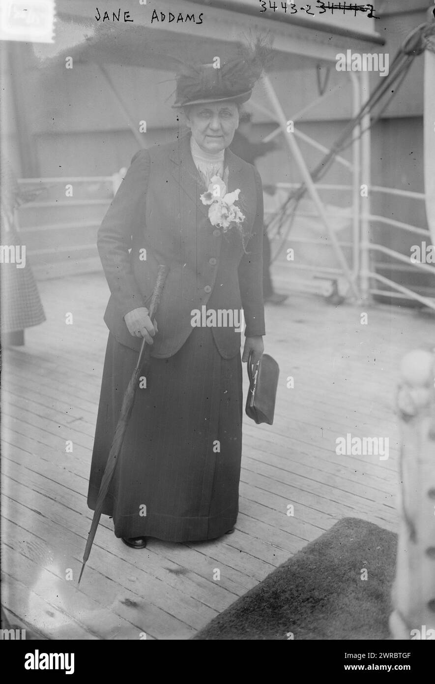 Jane addams hi-res stock photography and images - Alamy