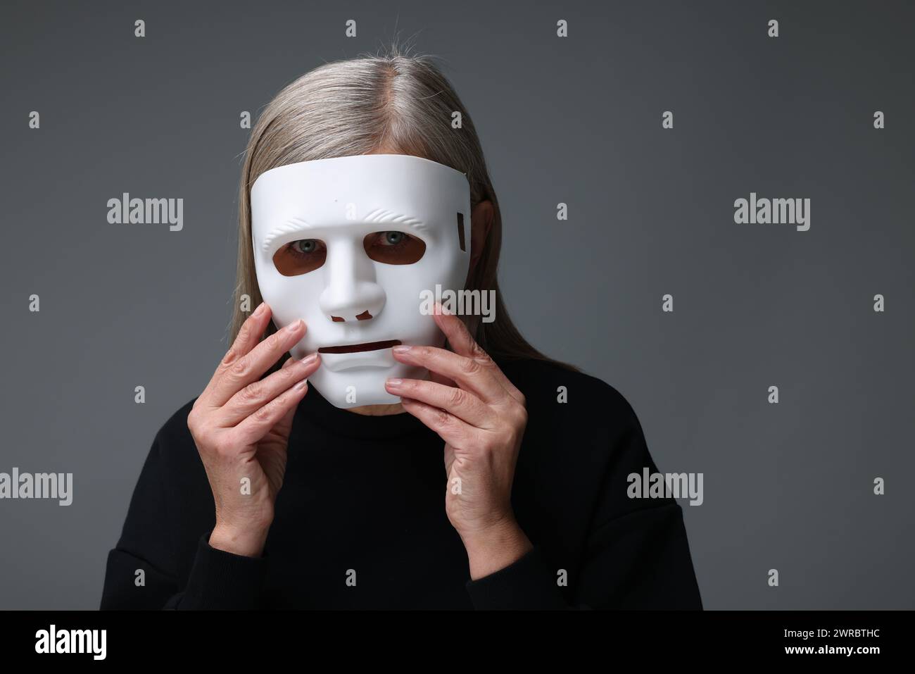 Social communication disorder in human brain hi-res stock photography ...
