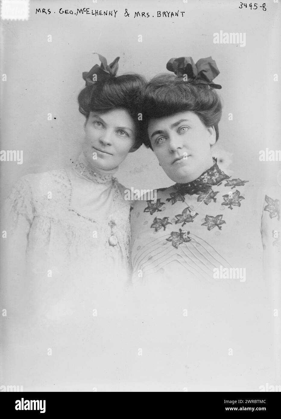 Mrs bryant Black and White Stock Photos & Images - Alamy