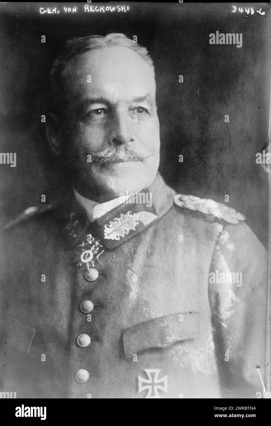 General otto gynz von rekowski hi-res stock photography and images - Alamy