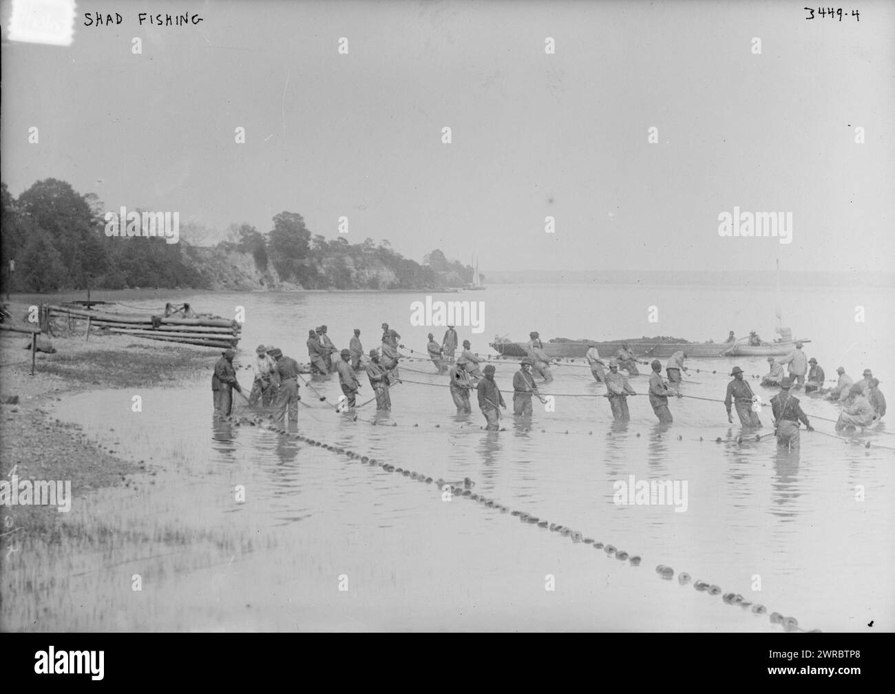 African american fishermen standing hi-res stock photography and images ...