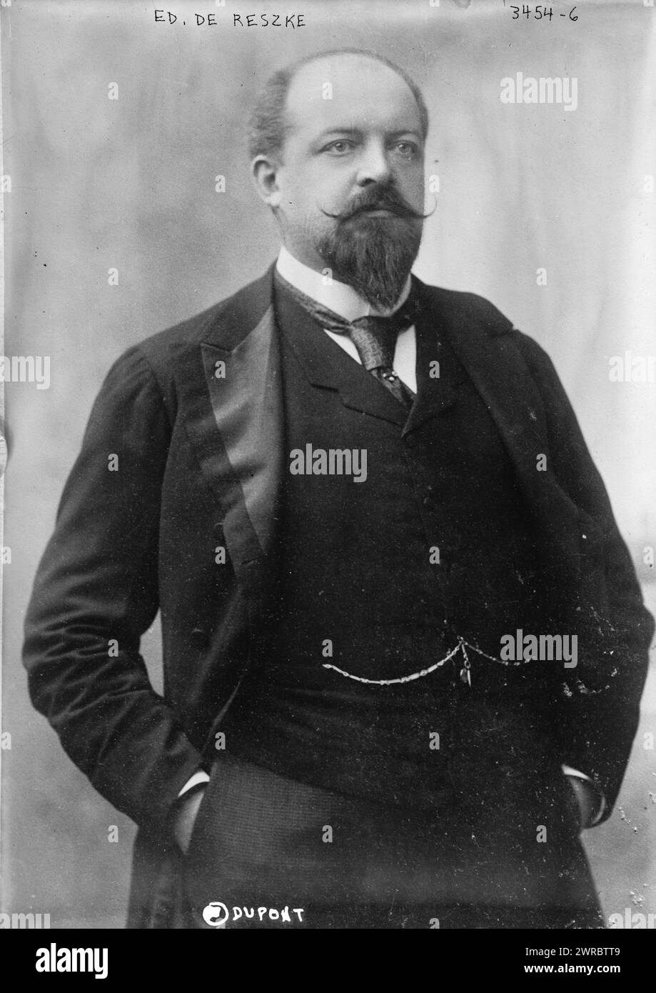 Polish opera singer edouard de reszke hi-res stock photography and ...