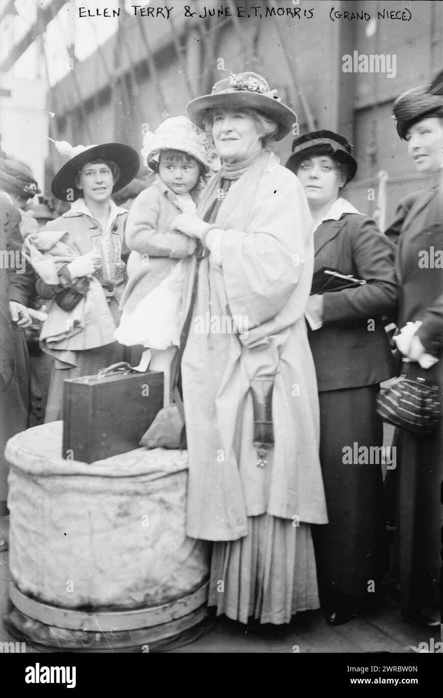 June ellen terry morris hi-res stock photography and images - Alamy