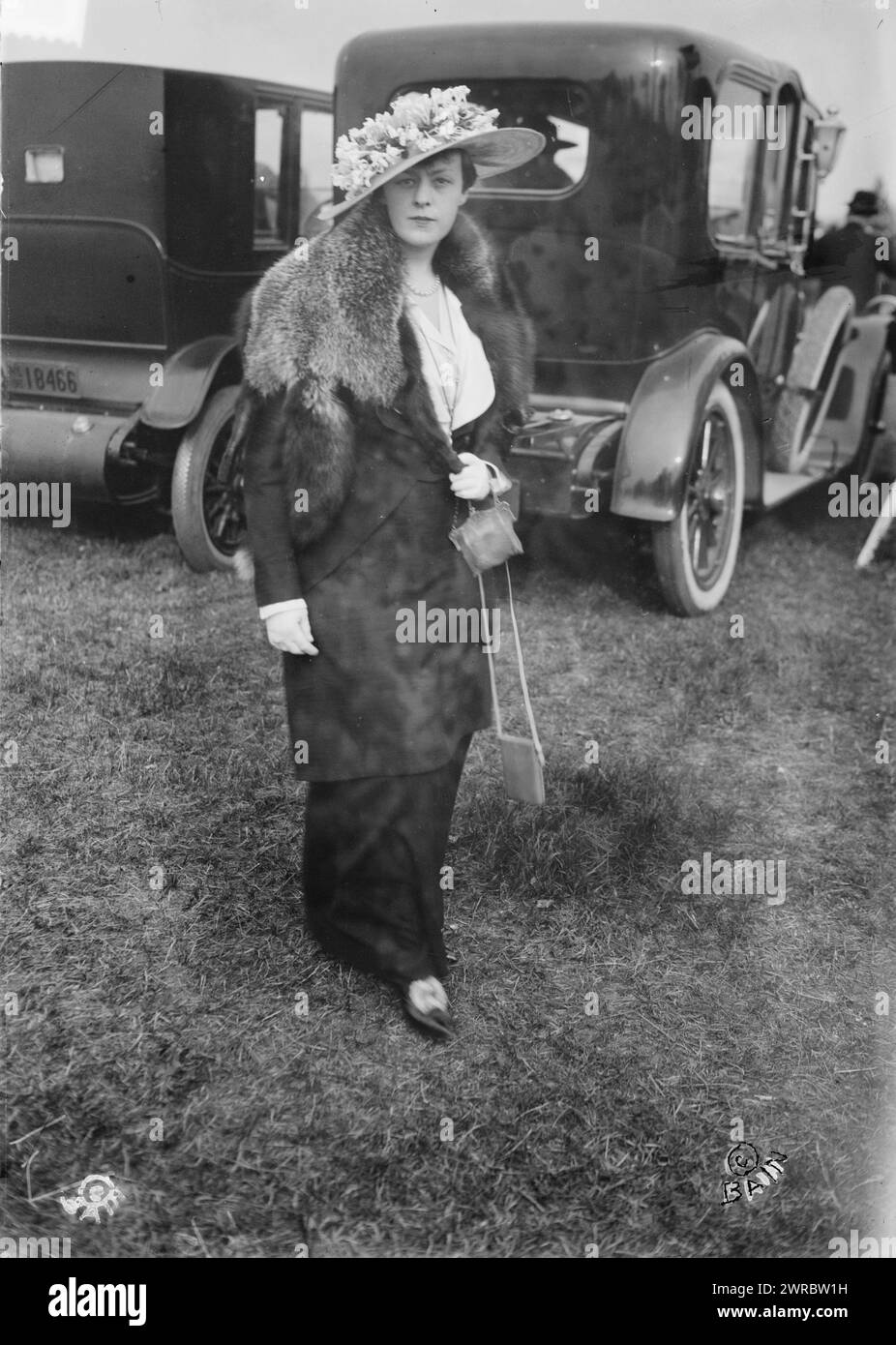 Mrs. Jorge Andre, Countess Andre (Laura Webb), between ca. 1910 and ca ...