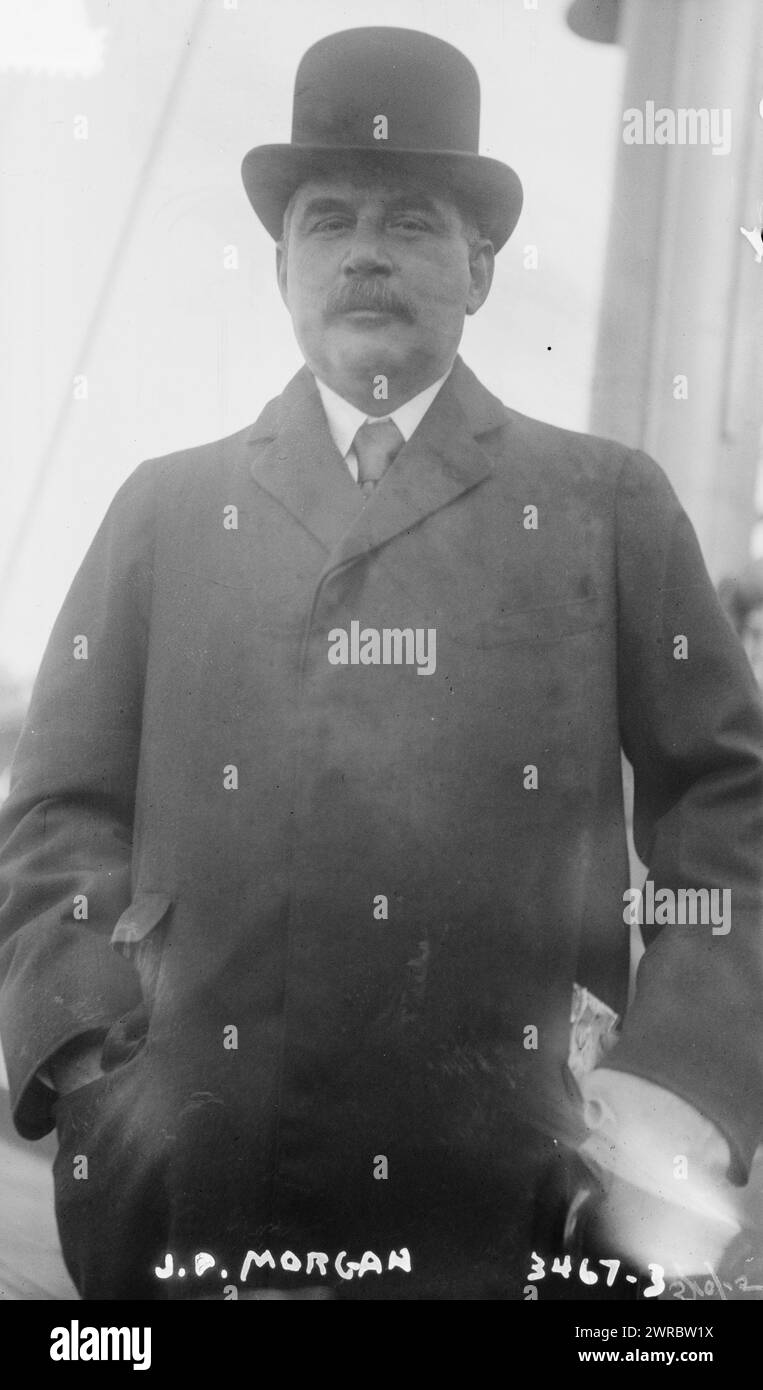 John pierpont jack morgan hi-res stock photography and images - Alamy