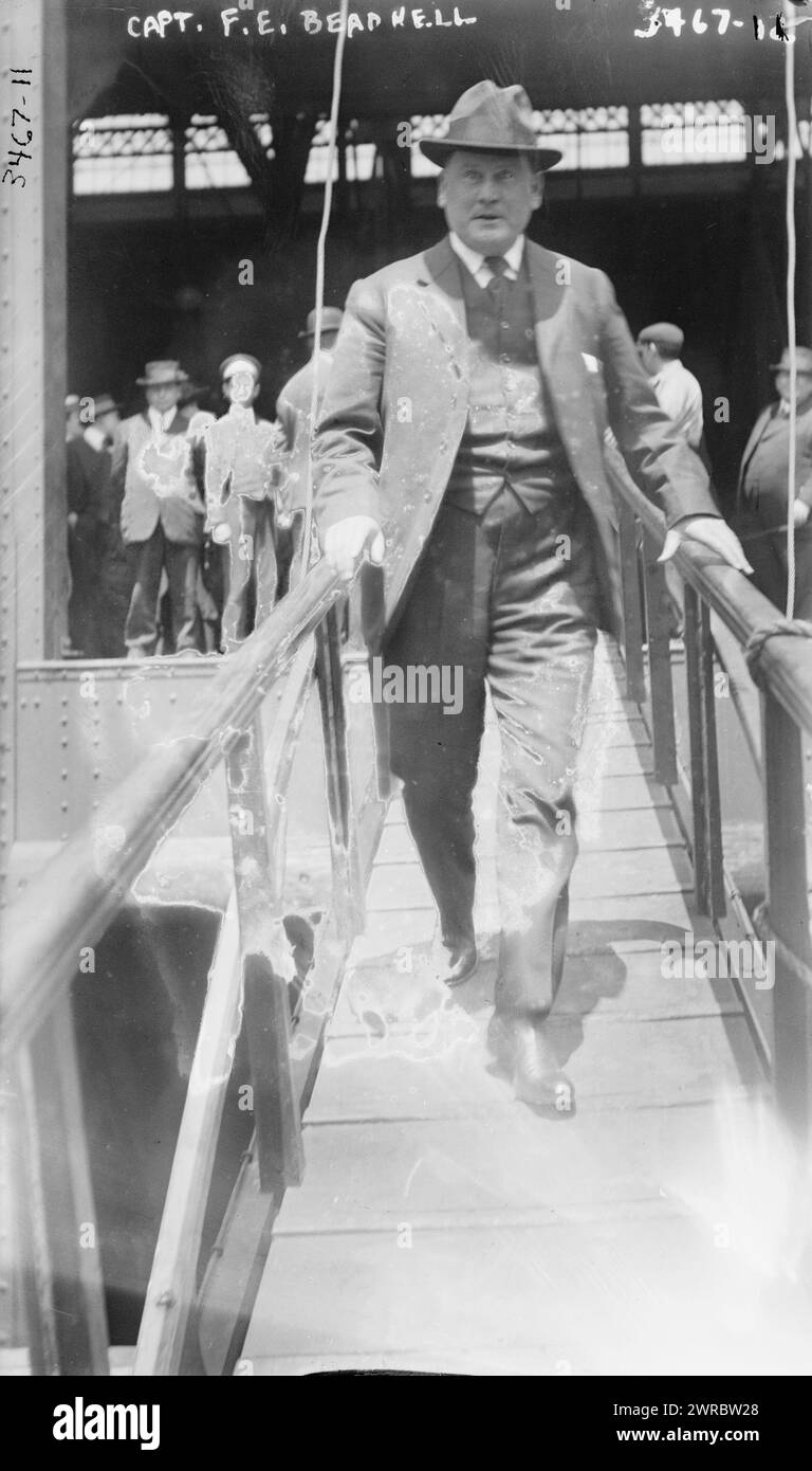 Captain frank e hi-res stock photography and images - Alamy