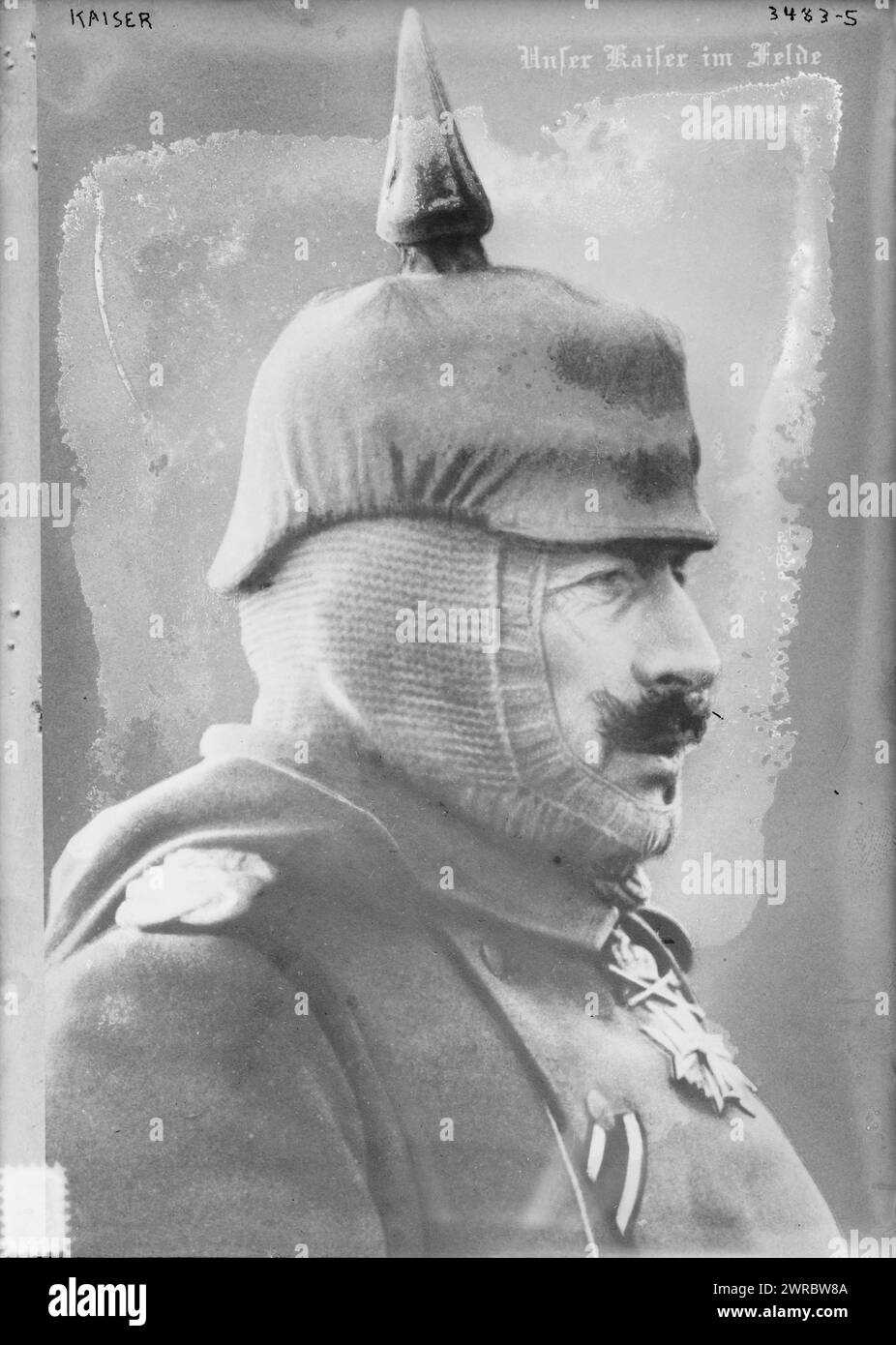Kaiser, Photo shows Kaiser Wilhelm II of Germany (1859-1941) in the ...