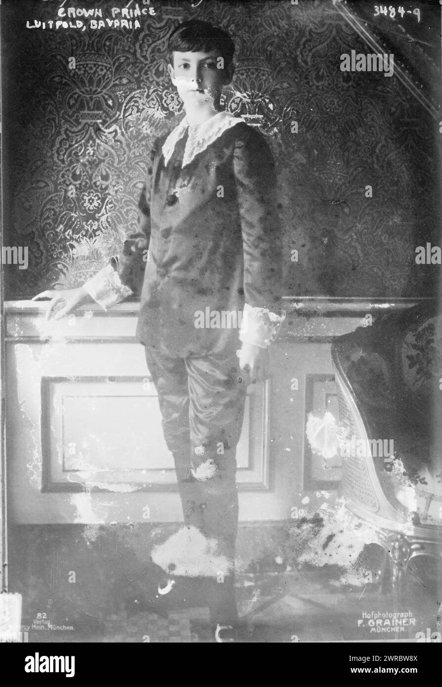 Crown prince luitpold hi-res stock photography and images - Alamy