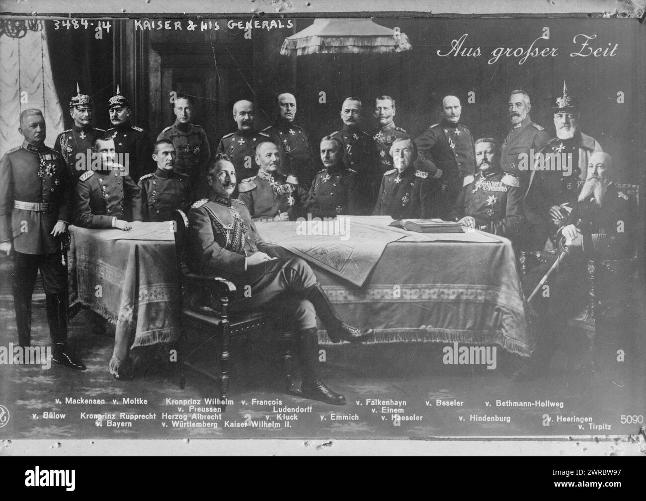 World war i generals hi-res stock photography and images - Alamy