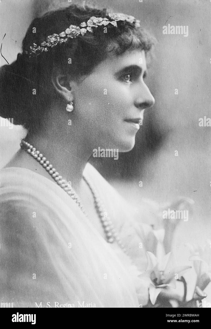 Regina maria hi-res stock photography and images - Alamy