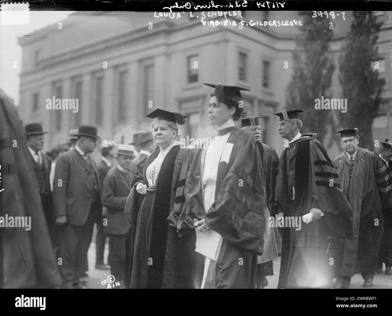Virginia c gildersleeve hi-res stock photography and images - Alamy