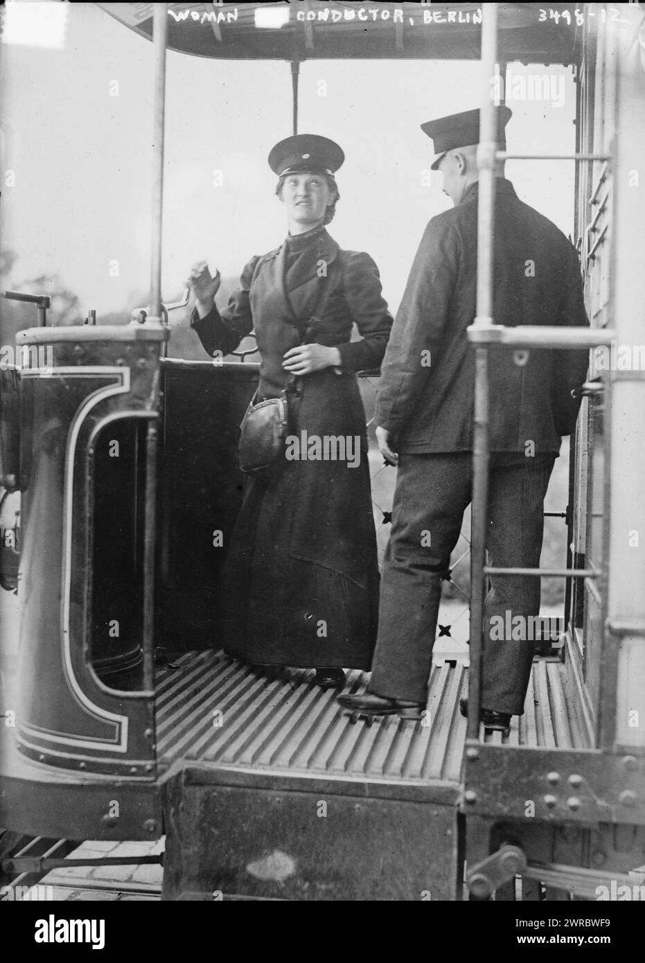 Woman conductor hi-res stock photography and images - Alamy