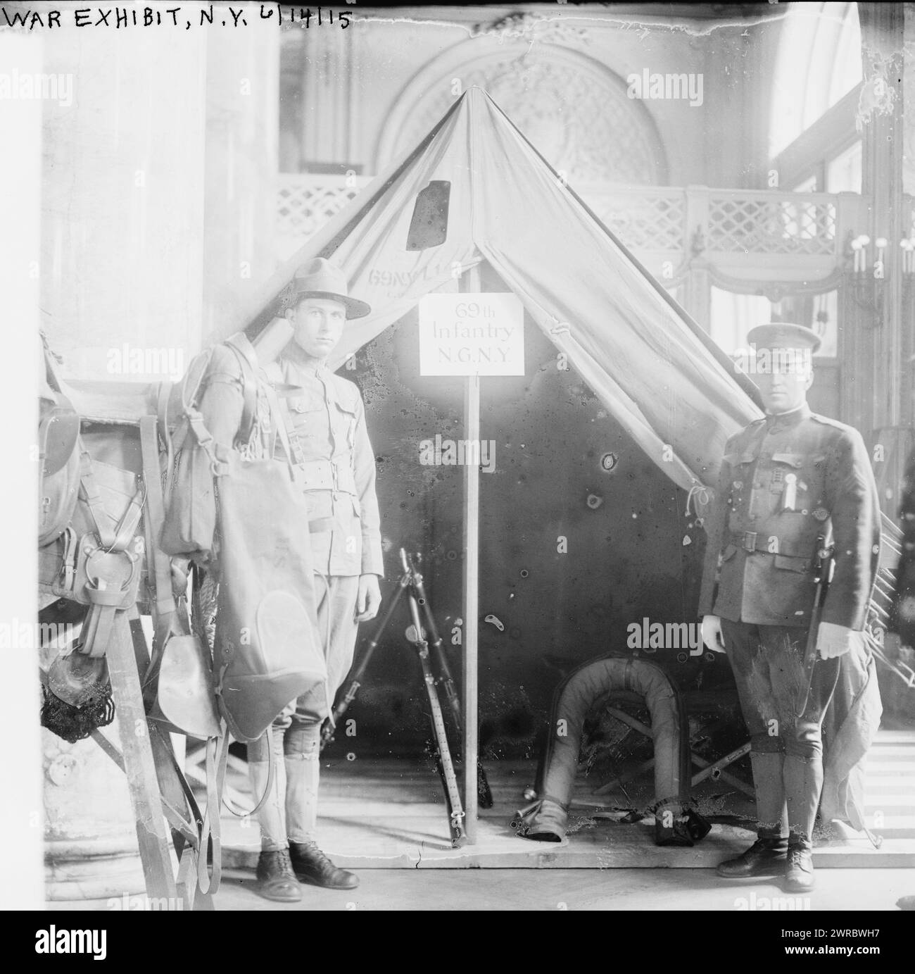 69th infantry regiment hi-res stock photography and images - Alamy