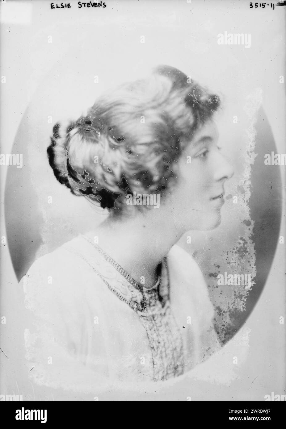 Elsie stevens hi-res stock photography and images - Alamy