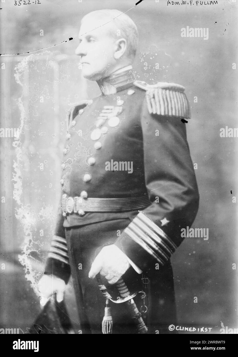 Rear admiral william freeland fullam hi-res stock photography and ...