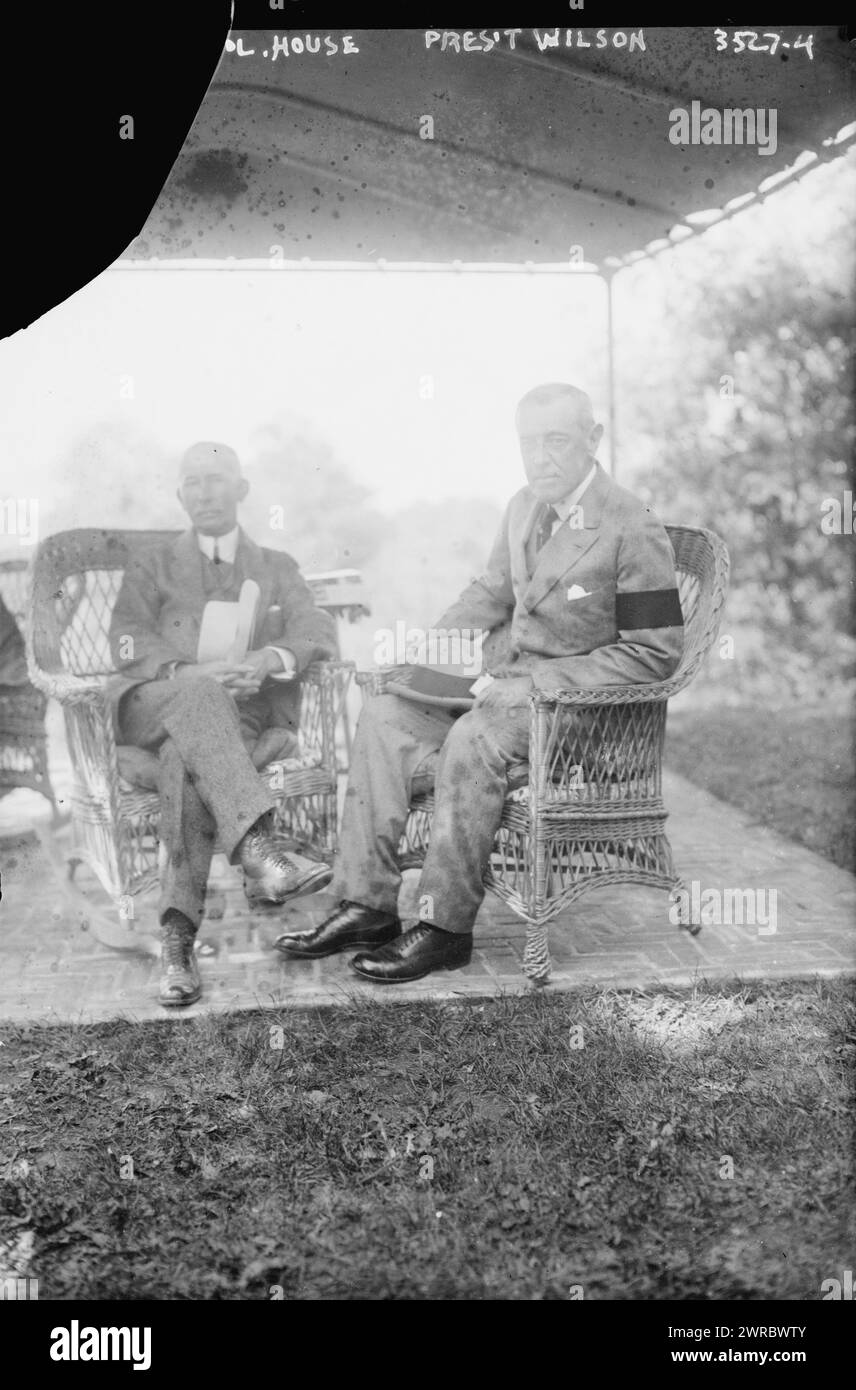 Politician edward mandell house hi-res stock photography and images - Alamy