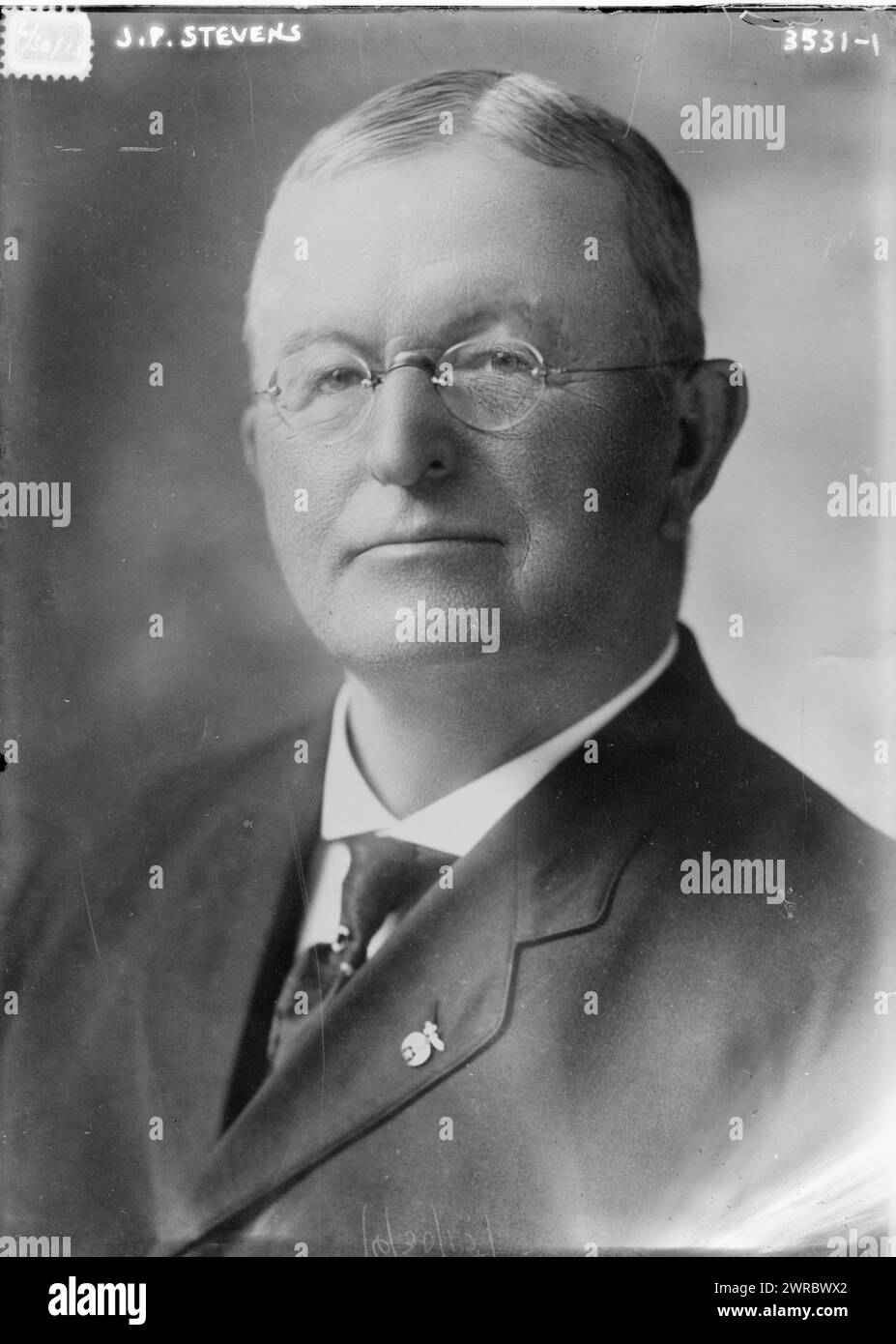 J.P. Stevens, between ca. 1910 and ca. 1915, Glass negatives, 1 ...