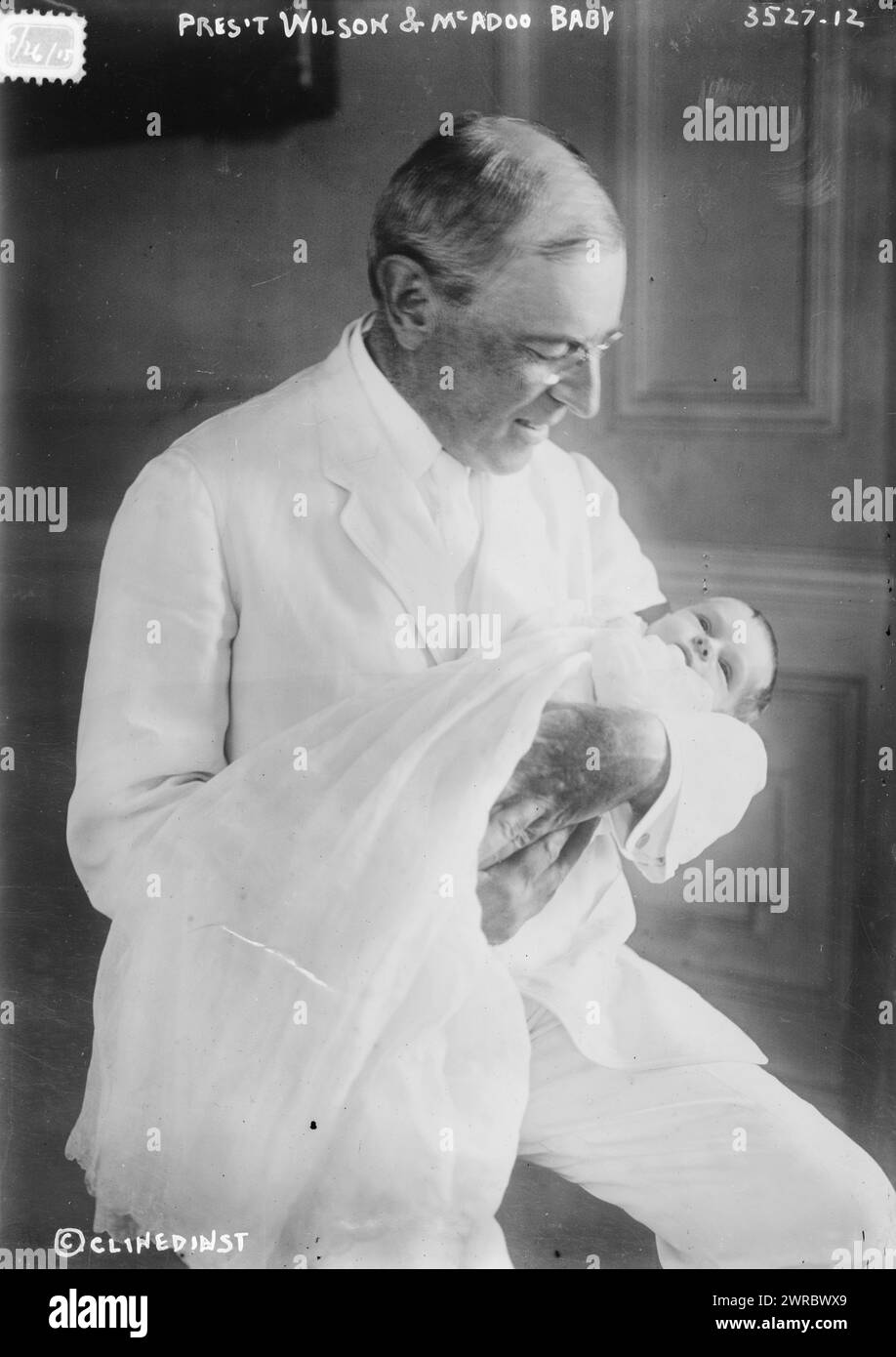 Mcadoo eleanor wilson Black and White Stock Photos & Images - Alamy