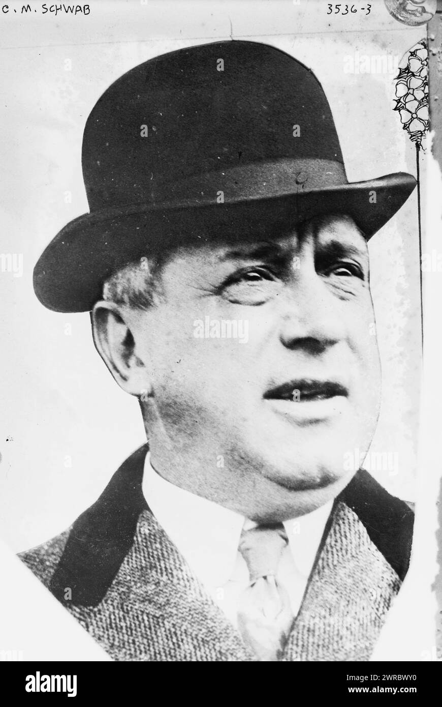 Steel magnate charles m hi-res stock photography and images - Alamy