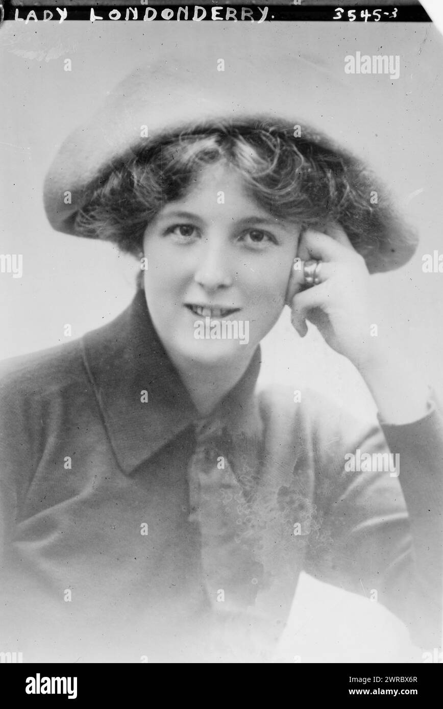 Lady edith londonderry Black and White Stock Photos & Images - Alamy