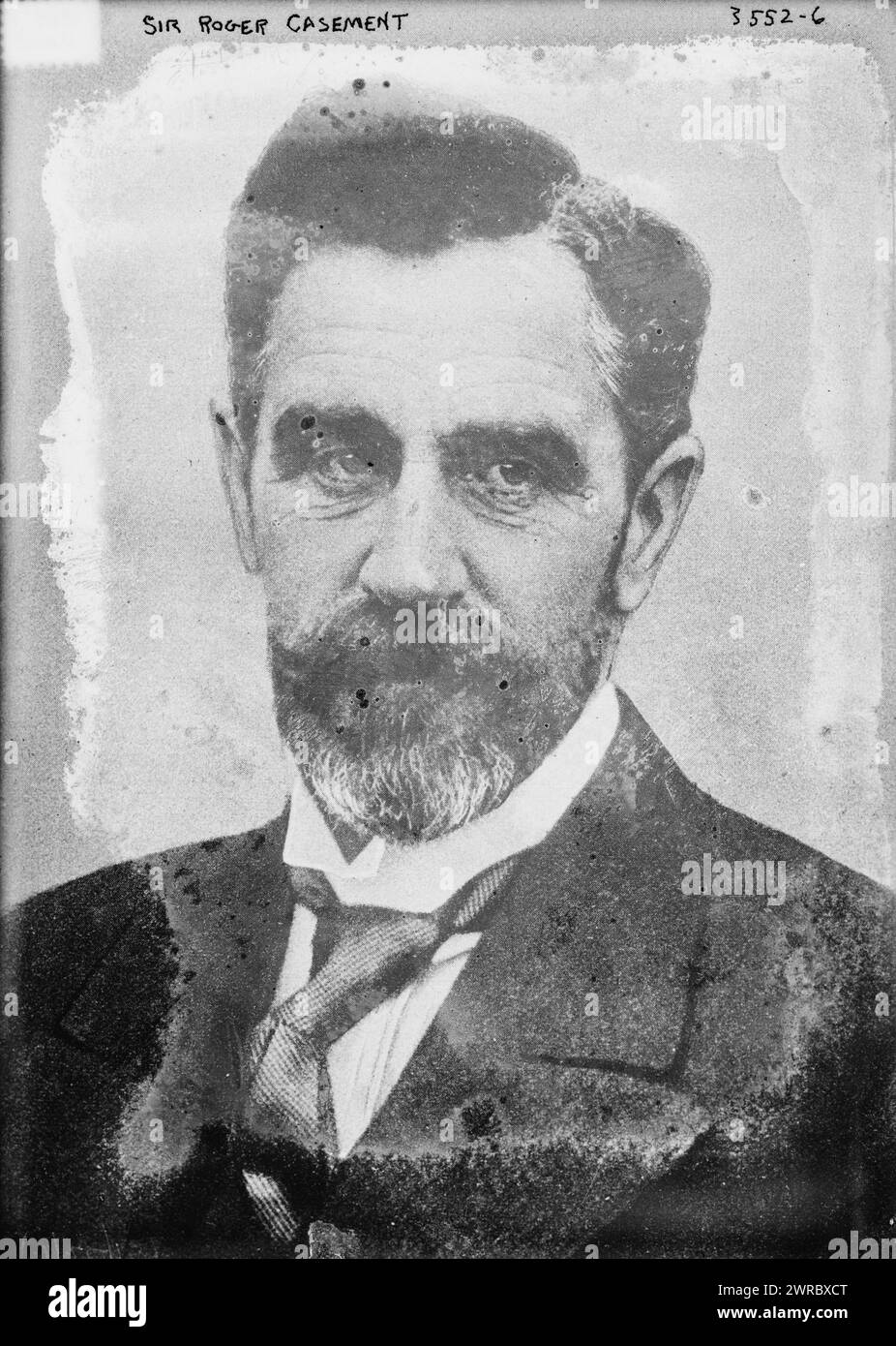 Sir Roger Casement, Photograph shows Irish nationalist and humanitarian ...
