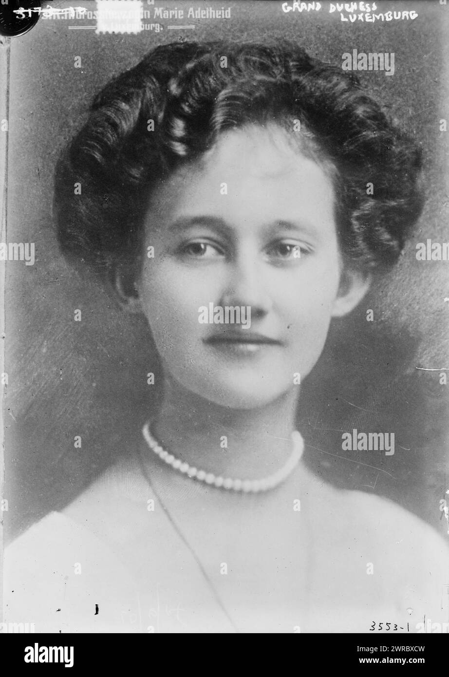 Maria adelheid Black and White Stock Photos & Images - Alamy