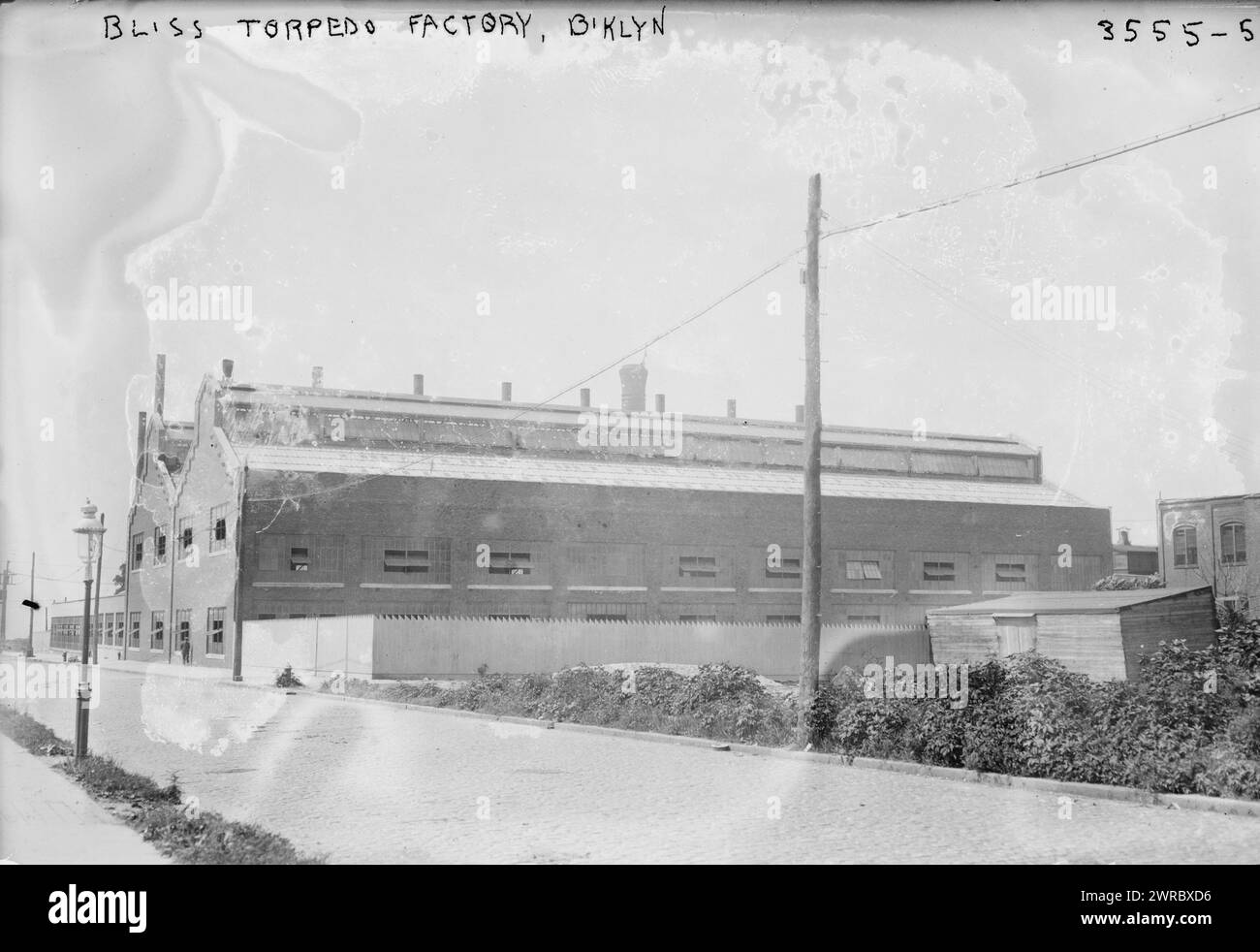 Bliss Torpedo Factory, B'klyn i.e., Brooklyn, between ca. 1910 and ca ...