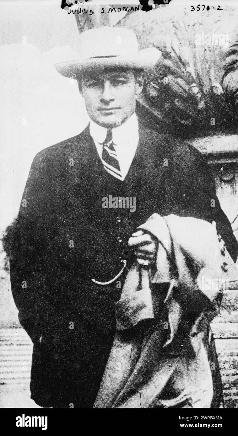 Junius s morgan hi-res stock photography and images - Alamy