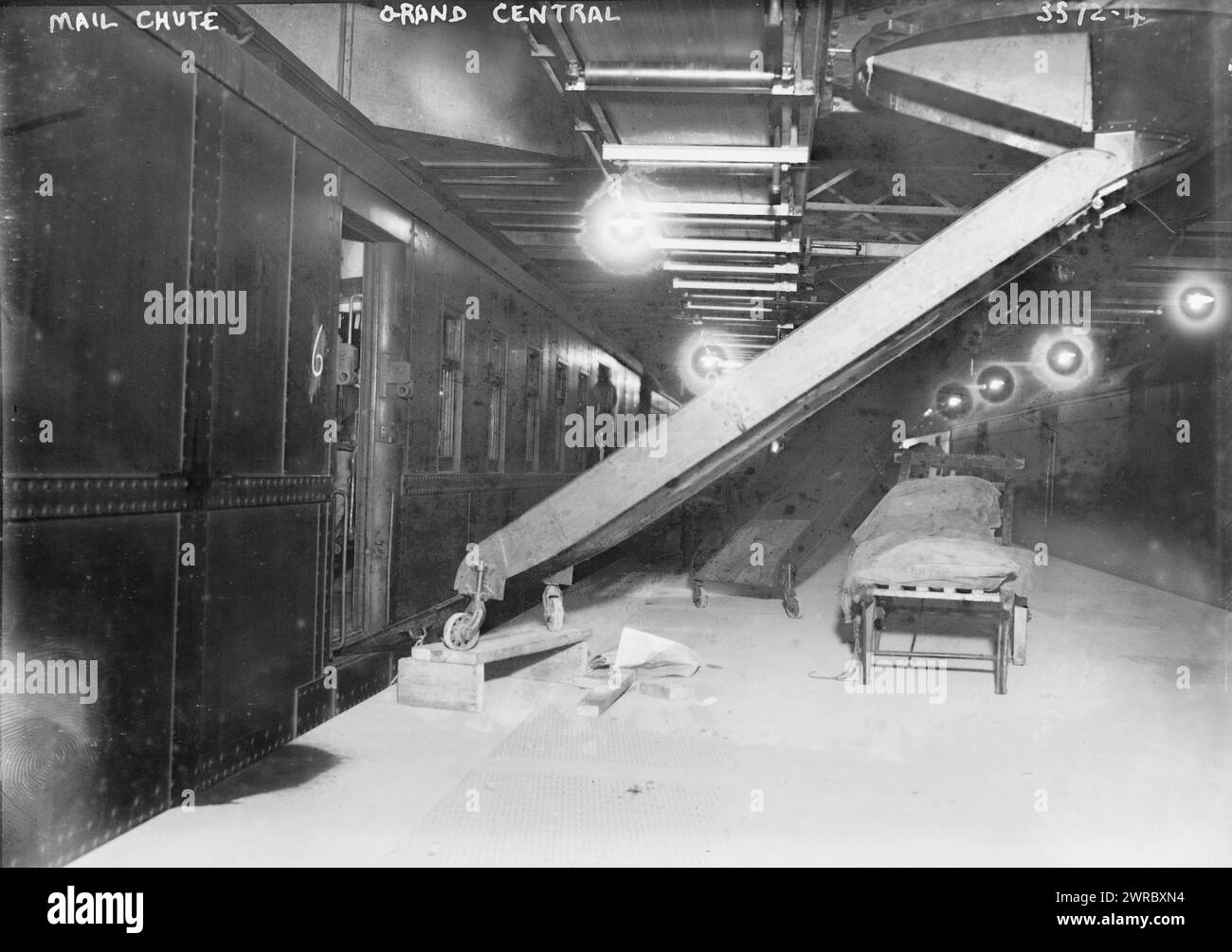 Glass chute Black and White Stock Photos & Images - Alamy