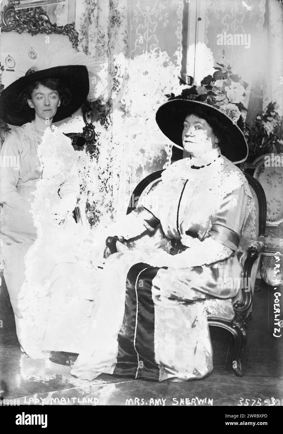 Mrs maitland Black and White Stock Photos & Images - Alamy