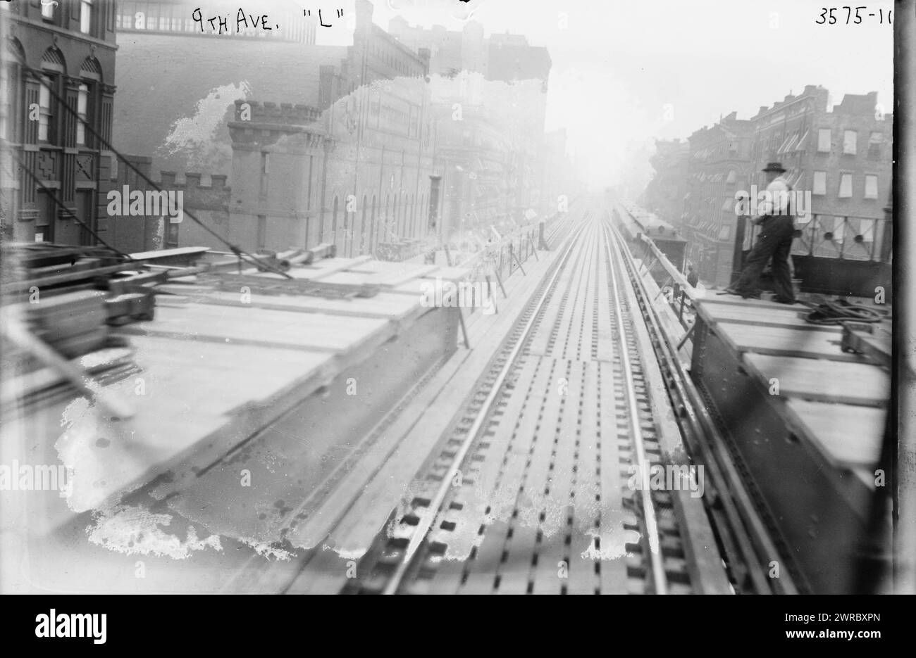 Express track 9th ave hi-res stock photography and images - Alamy