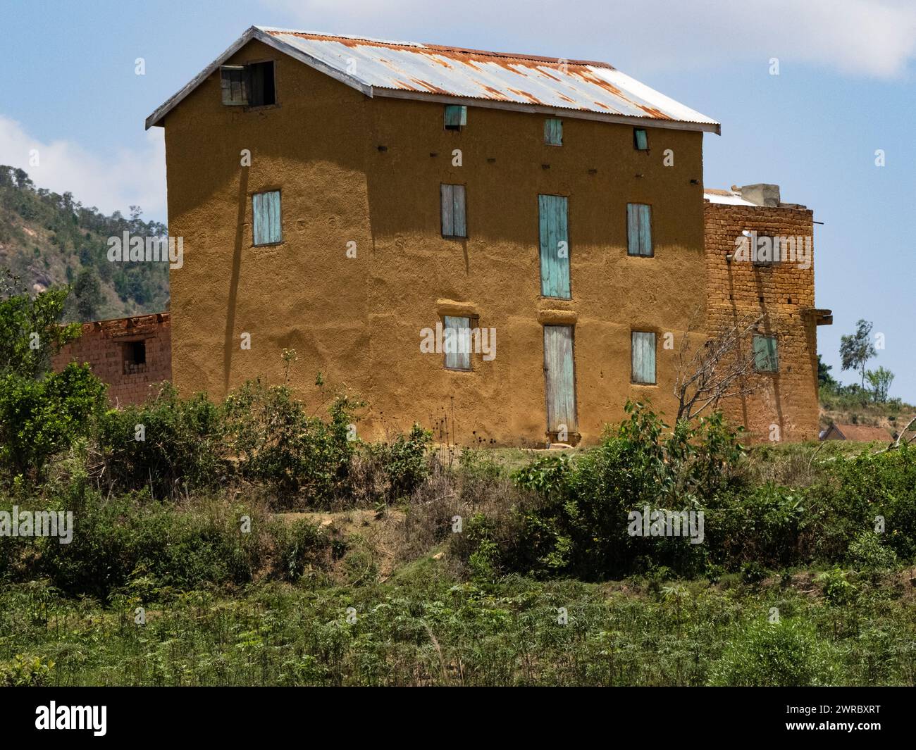 Traditional house madagascar hi-res stock photography and images - Alamy