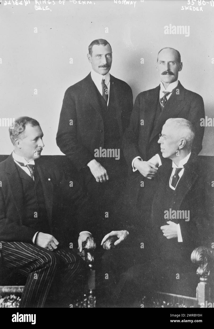 Kings of denmark hi-res stock photography and images - Alamy