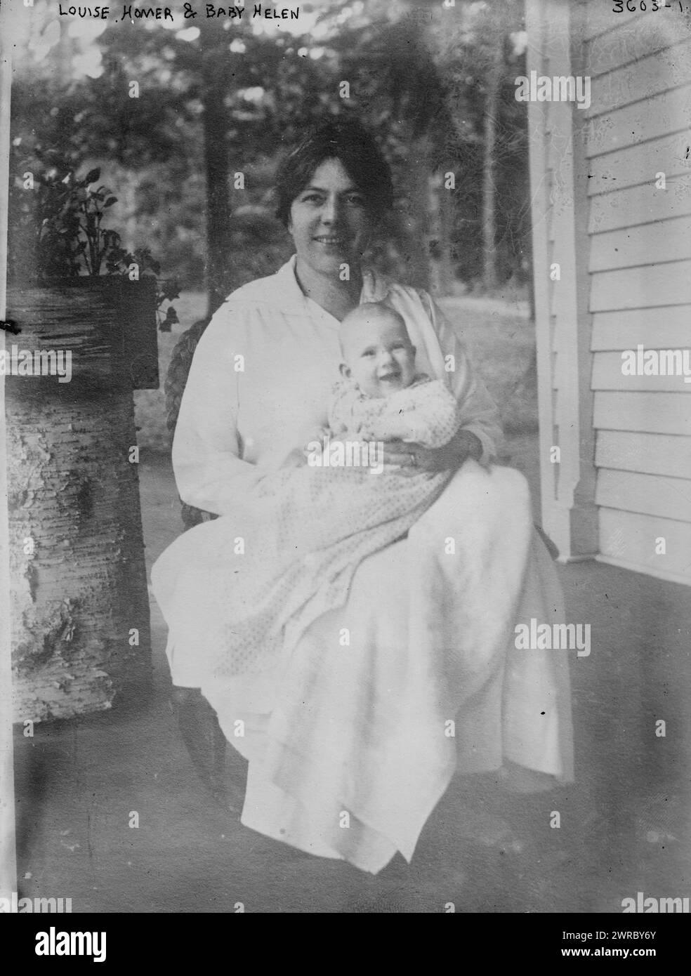 Daughter helen joy homer hi-res stock photography and images - Alamy