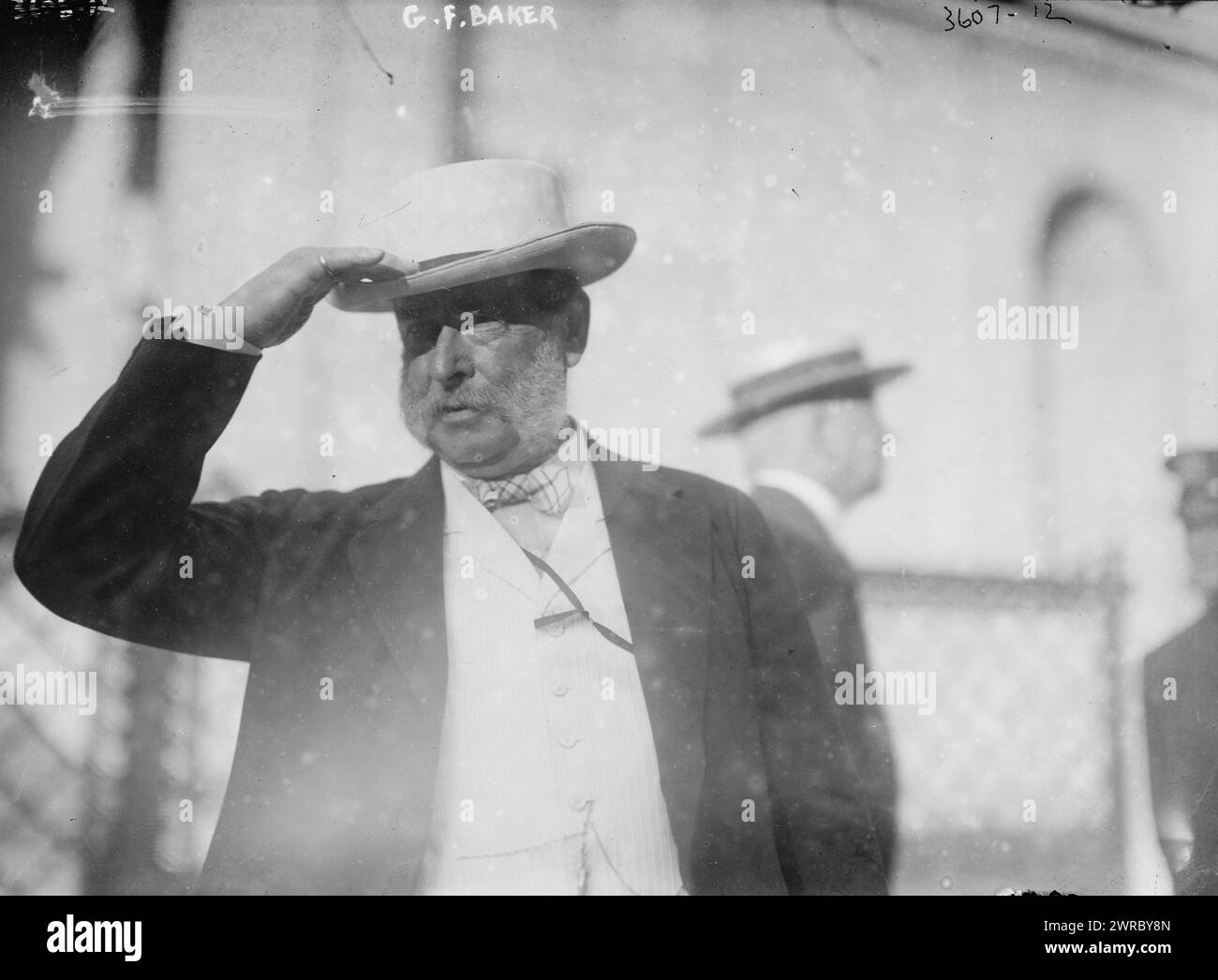 Baker george fisher hi-res stock photography and images - Alamy