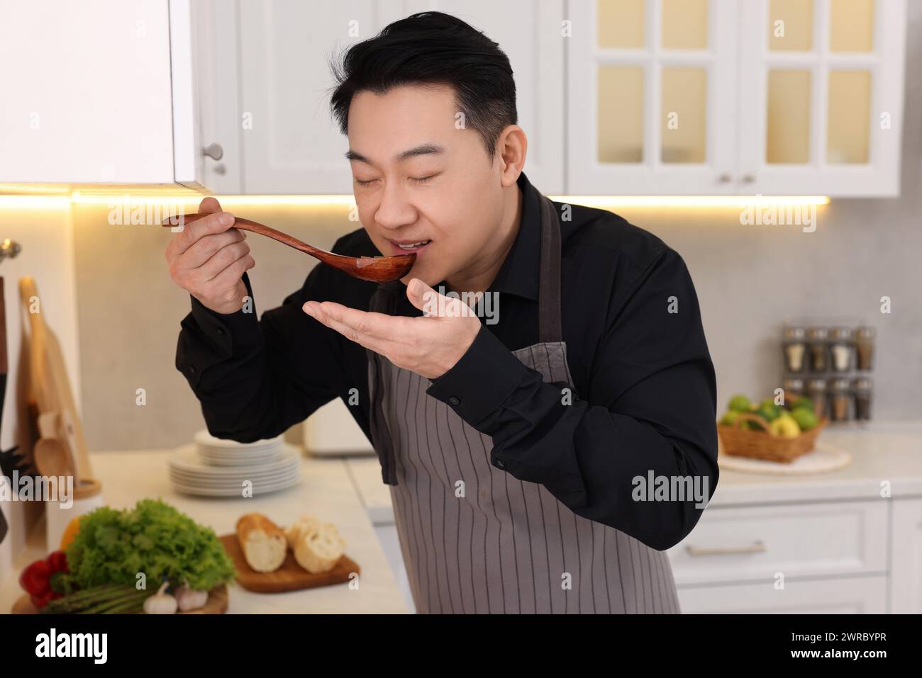 Man after health nutrition hi-res stock photography and images - Alamy