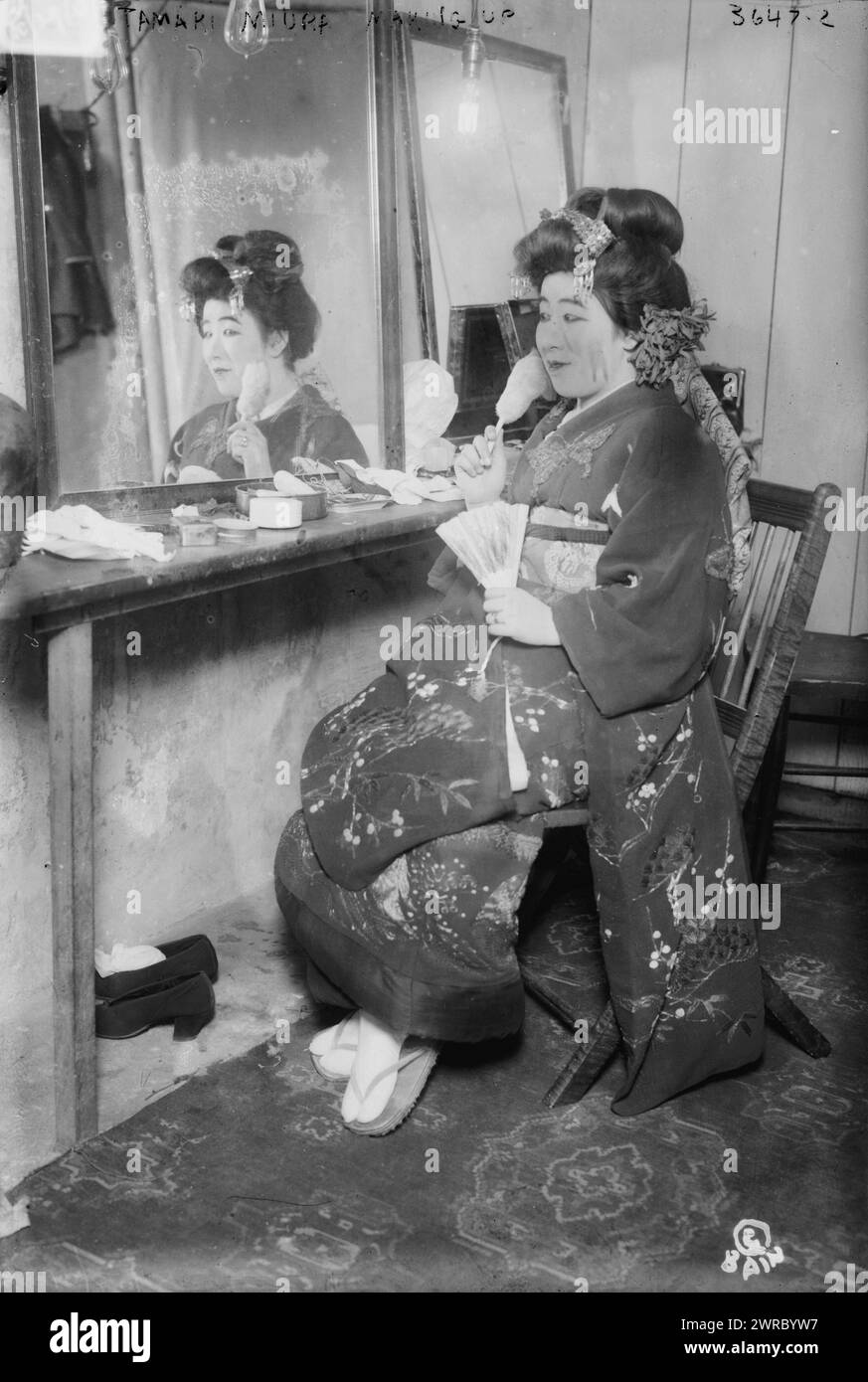 Japanese opera singer tamaki miura hi-res stock photography and images ...